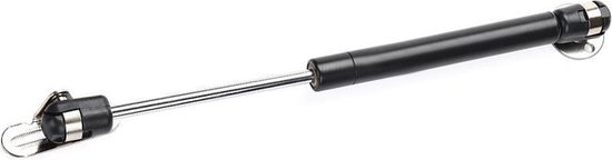 Gasdrukveer (gasveer) 50N/5kg, 250mm, zwart | bol.com