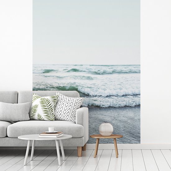 Zee - Golven - Natuur - Water - Strand - Behangpapier | bol