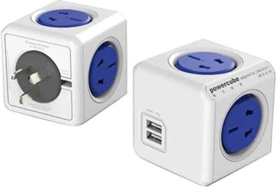Prise d' Power universelle pour adaptateur mural PowerCube 10A avec 4 ...