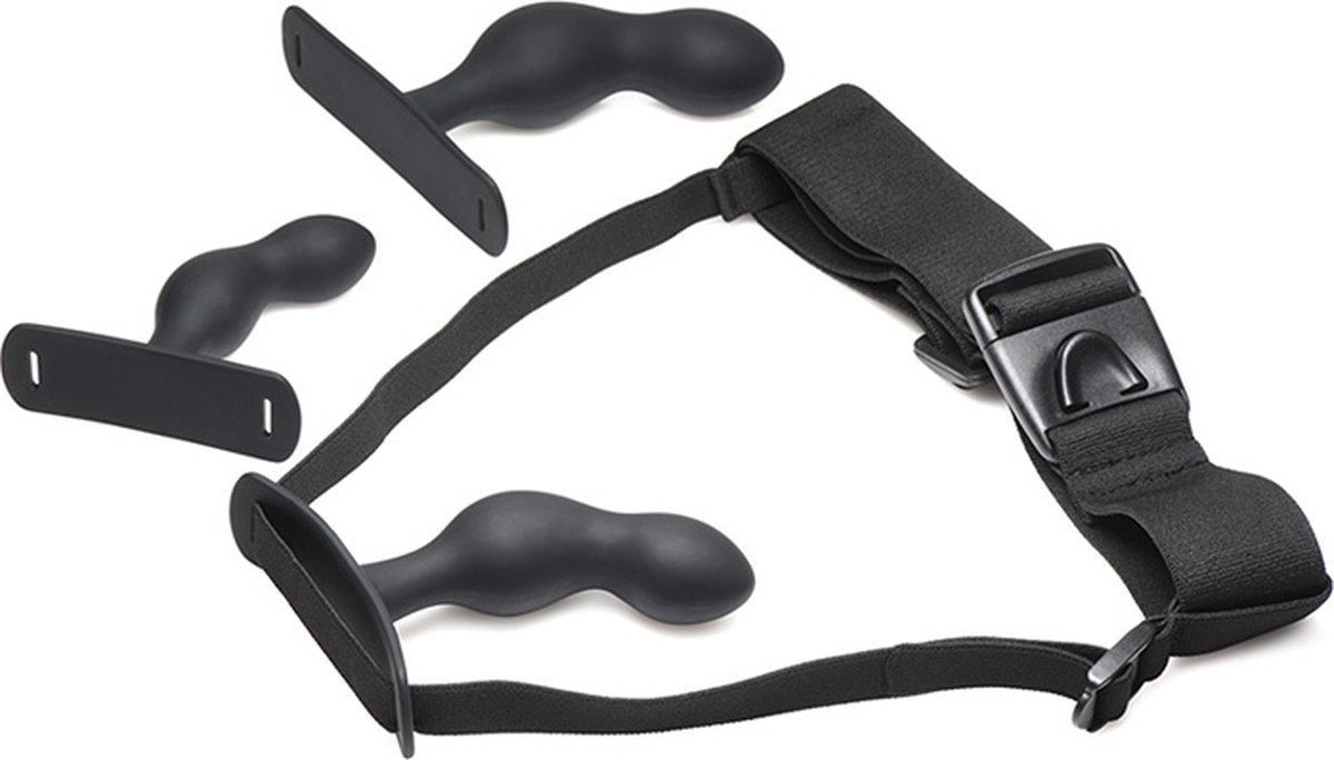 XR Brands P-Spot Plugger - Trainerset black | bol.com