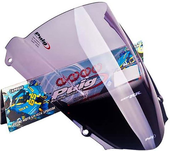 PUIG Z-Racing Voorruit Honda CBR1000RR Fireblade - Smoke | bol.com