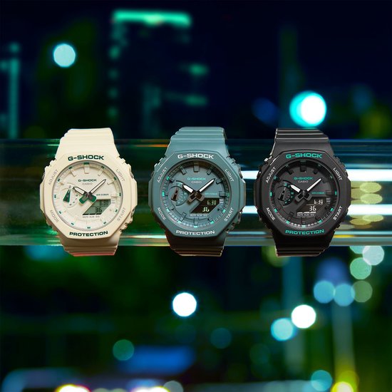 G-Shock GMA-S2100GA-1AER Classic Dames Horloge | bol.com