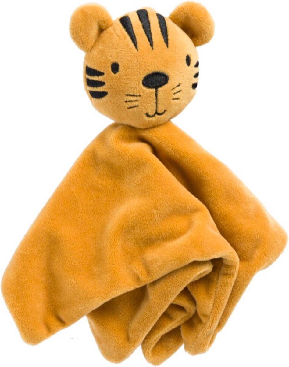 Zeer zacht Pluche knuffeldoekje - Knuffeldoek - Baby knuffel - TIJGER ...