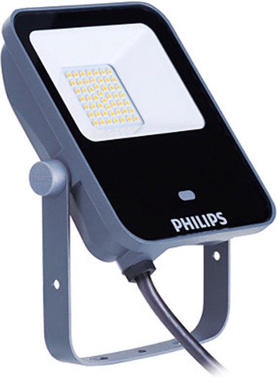 Philips LED Breedstraler Ledinaire BVP154 Grijs 10W 1050lm 100D - 840 Koel Wit | IP65... | bol.com
