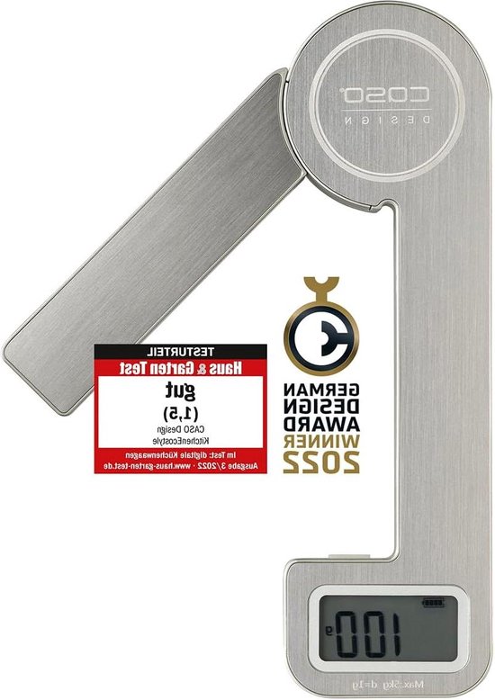 Keukenweegschaal - Ecostyle Design - digitale weegschaal - kinesië ...