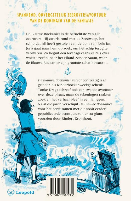 De schat van de Blauwe Boekanier, Tonke Dragt | 9789025887919 | Boeken ...