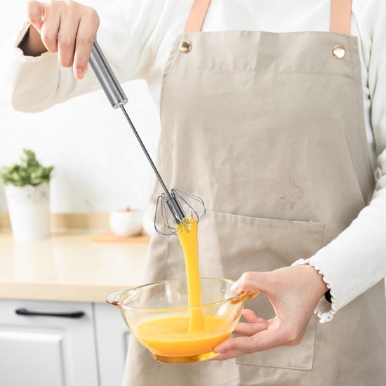 1 x halfautomatische garde, roestvrijstalen garde, ballongarde, keuken ...