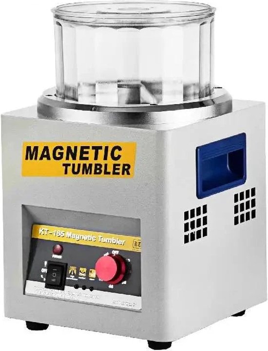 Vevor - Sieraden polijstmachine - Magnetische Tumbler - Stenen ...