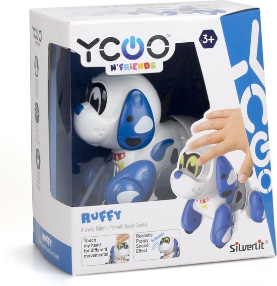Ycoo N'Friends Robot Mooko + Licht en Geluid - Roze | bol
