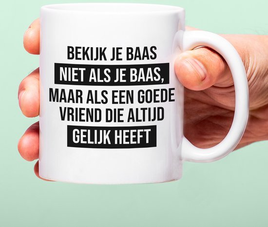 Ditverzinjeniet.nl Mok Bekijk je baas niet als je baas | bol