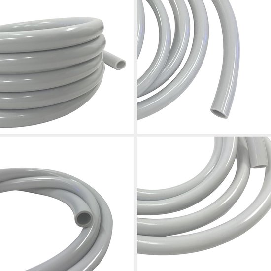 3M Class Gray Aquarium Hose for Water Filter System - Long Flexible ...