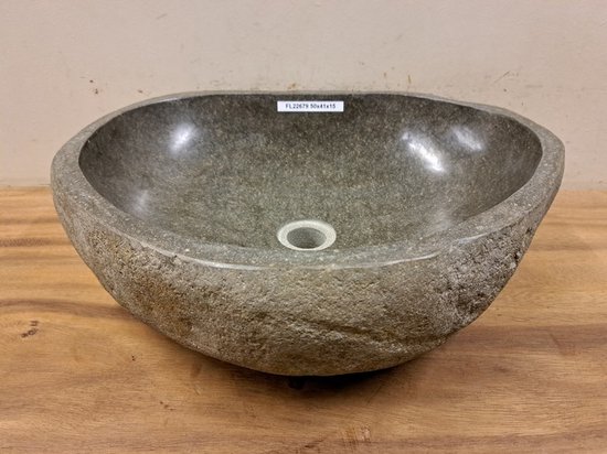 Waskom Natuursteen - 50x41x15cm - FL22679 | bol