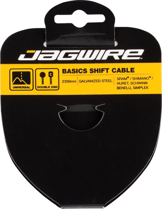 Shift Cable - Basics Galvanized - 1.2X3050mm - SRAM / Shimano / Huret ...