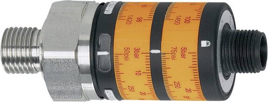 ifm Electronic Druksensor 1 stuk(s) PK6224 0 bar tot 10 bar 1x NO, 1x ...