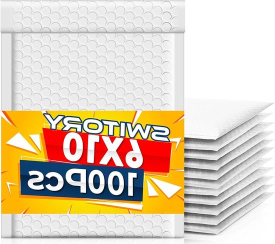 100 stks Gewatteerde Enveloppen A5 Bubble Mailers Verpakking Zakken ...