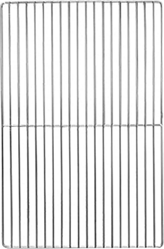Roestvrijstalen grillrooster voor BBQ - vervangingsrooster - rooster ...