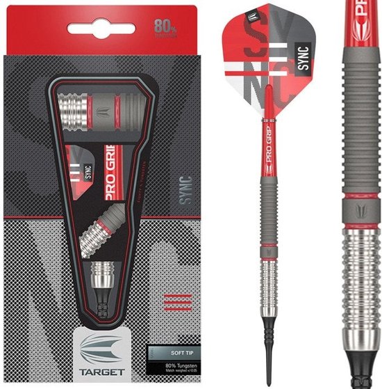 Target Sync 10 80% Soft Tip - Dartpijlen - 20 Gram | bol