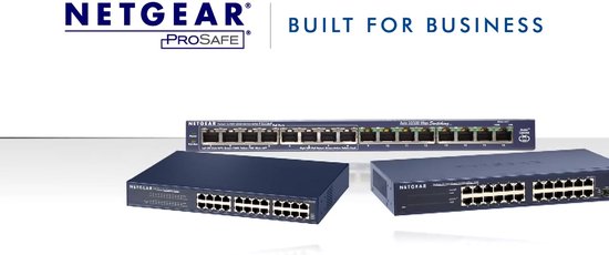 Netgear ProSAFE GS105E Plus Switch - 5 poorten - 1 Gbps - Managed | bol