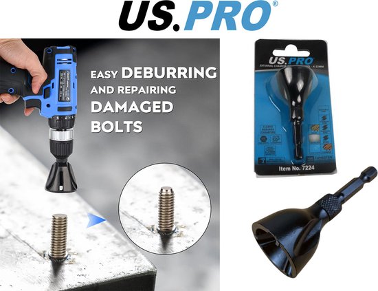 Schroefdraad / pijp ontbramer voor het ontbramen van schroefdraad ...