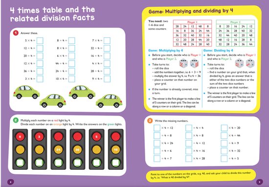 Collins Books Ideal for Home Learning for Ages 7-9: 1. French 2.Problem ...