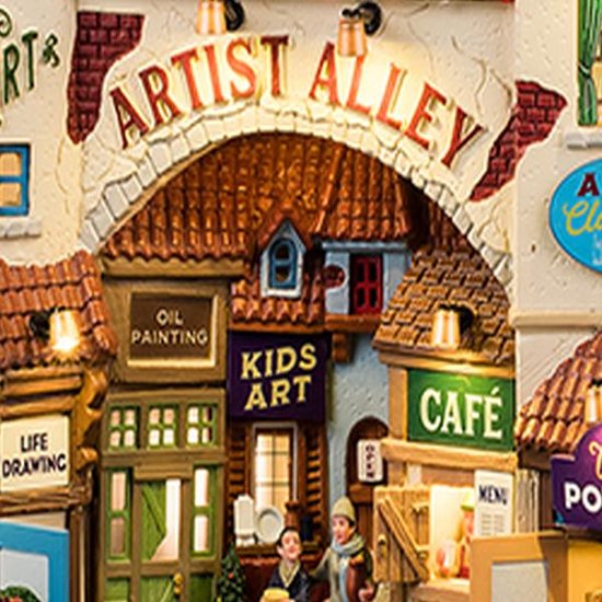 Lemax - Artist Alley - Facade | bol