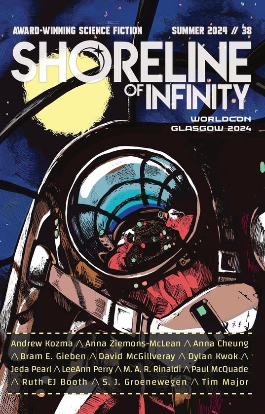 Shoreline of Infinity science fiction magazine 38 - Shoreline of Infinity 38 (ebook),... | bol