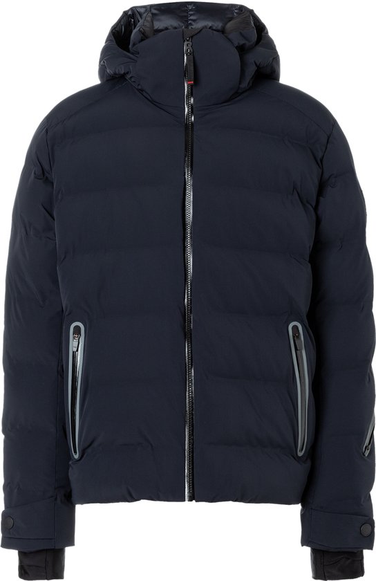 Fire + Ice Heren Tec-Luka Ski Jacket Deepest Navy | bol