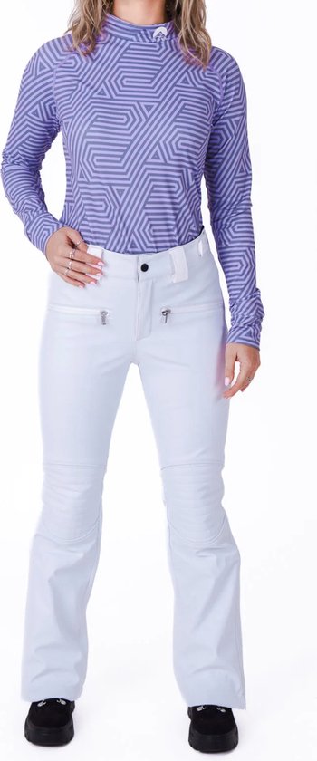 Chique strakke broek - Wit - Dames | bol