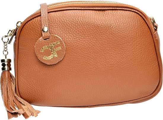 Handtas | Schoudertas | COGNAC | AW24 CF 1838 COGNAC | bol