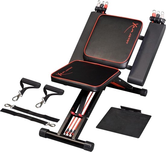 Total Flex Home Gym oefenbank - HTML content voor fitness oefeningen ...