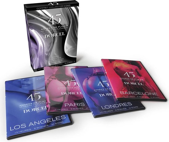 Marc Dorcel - 45 Years Of Pleasure - 4 DVD Pack (Dvd), Alessandra Jane ...