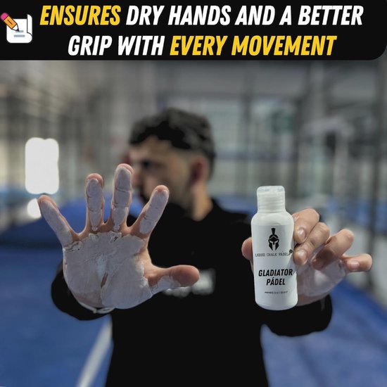 Antislip Spray voor Padel - Maximale Grip en Controle | bol