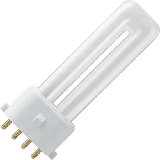 PL-S | 2G7 Fitting | 5W | 840 Koel Wit | Opaal | 4-Pin | bol