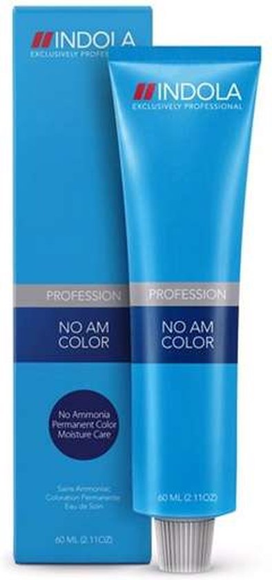 Indola Profession No Am Haarkleuring Permanente zonder ammoniak 60ml ...