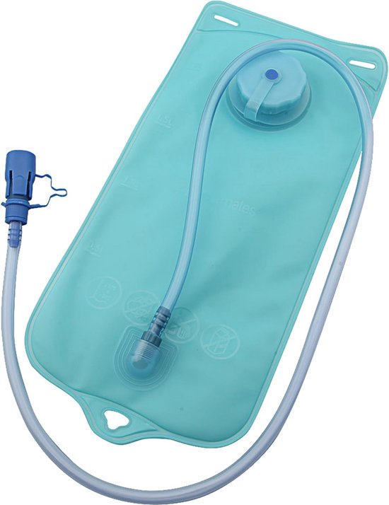 Drinkzak Hydration Bag 1,2 L voor Rugzak - Waterzak met Hygiënisch ...