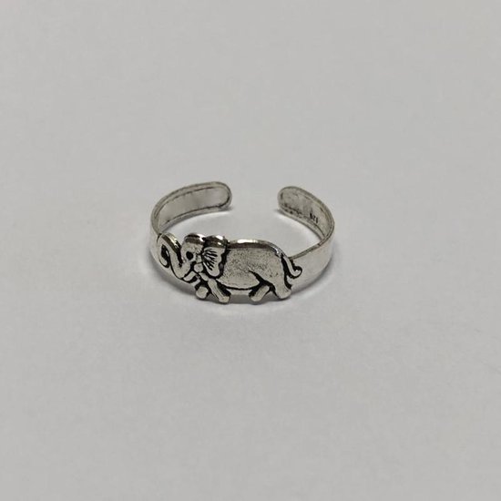 Teenring / vingertop ring OLIFANT | bol