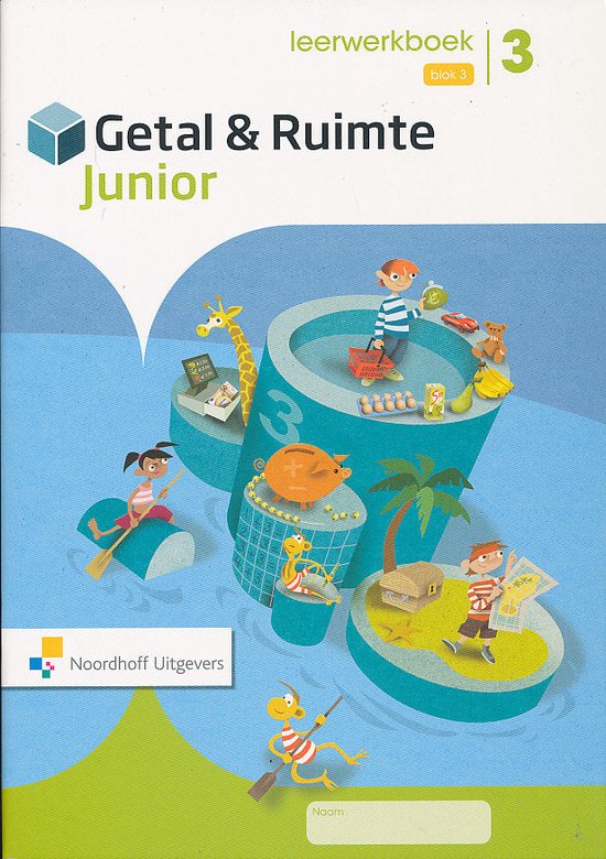 Getal en Ruimte Junior Leerwerkboek blok 3 Groep 3 (per stuk ...