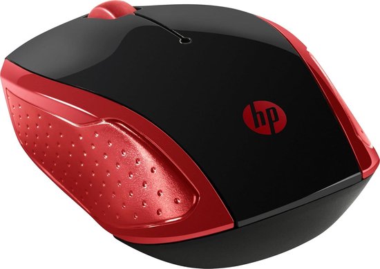 Wireless Mouse - Red Color with Wireless USB Connectivity | bol