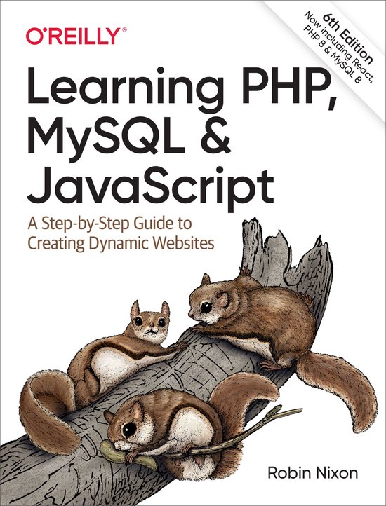 Learning PHP, MySQL & JavaScript (ebook), Robin Nixon | 9781492093770 ...