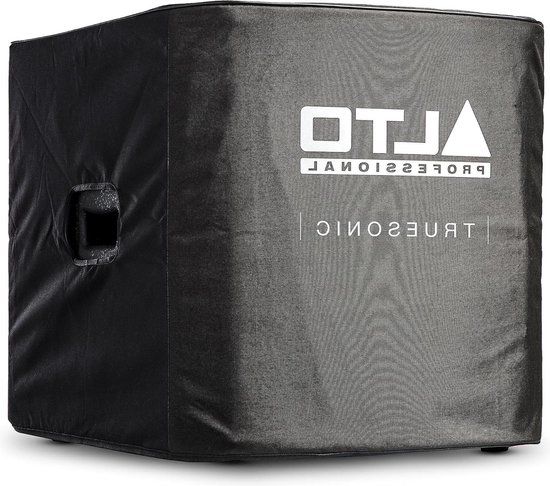Duurzame slip-on cover voor de TS12S actieve subwoofer - Nylon voering ...