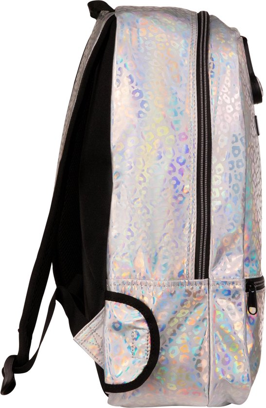 Brabo BB5040 Backpack FUN Leopard/Silver Unisex Sporttas - Leopard | bol