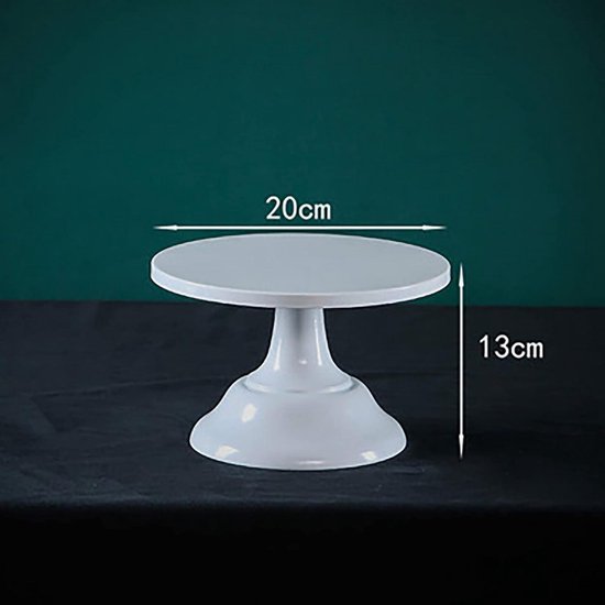Ronde Metalen Cupcake Houder - Cake Stand Voor Snacks Koekjes Snoep ...