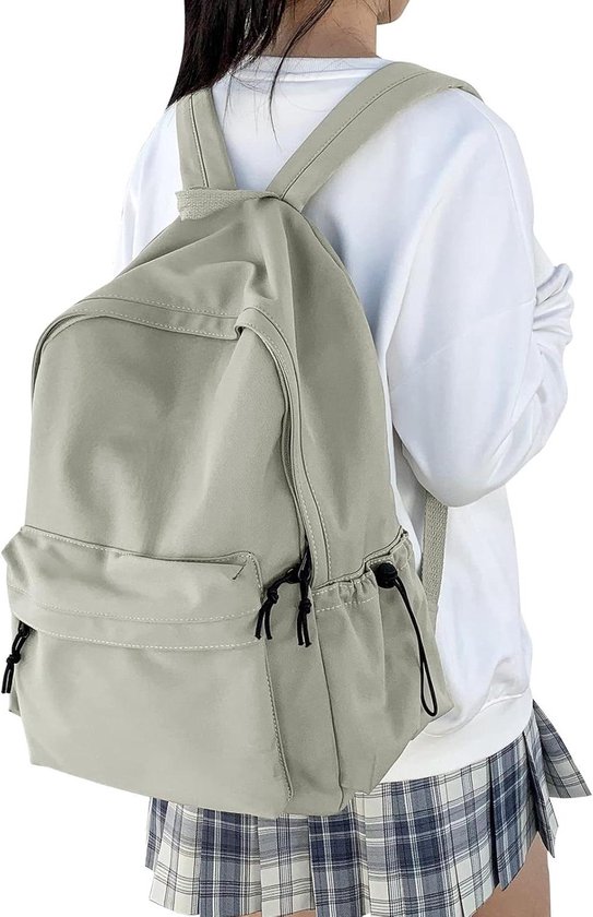 Casual Daypack Waterproof 14 Inch Laptop Backpack for School Boys and ...