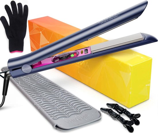 Titanium 2-in-1 platte tang en krultang - Professioneel - Voor alle ...