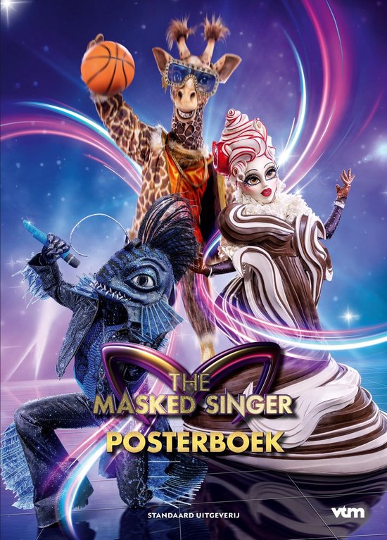 The Masked Singer - Posterboek 2024 | 9789002283444 | Boeken | bol