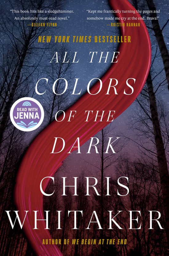 All the Colors of the Dark: A Read with Jenna Pick, Chris Whitaker ...