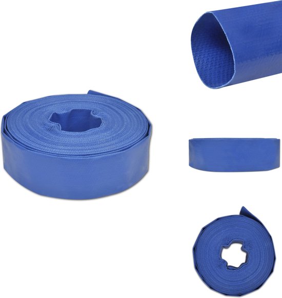 vidaXL Platte Slang - Platte Slangen - Waterslang - Brandslang - Slang ...