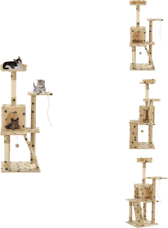 vidaXL Kattenmeubel - Kattenmeubels - Kattenmeubelen - Kattenmeubilair ...