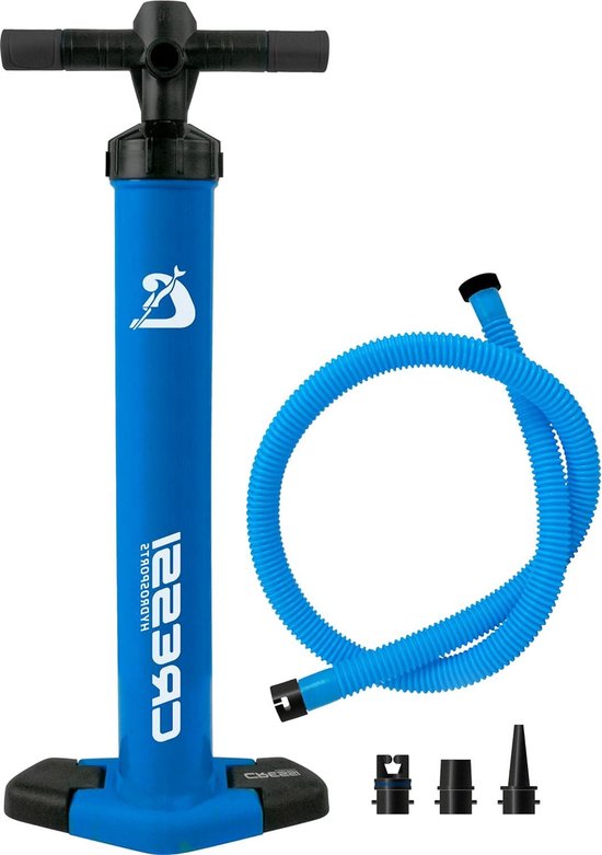 High Pressure Inflation Hand Pump - Welter | bol