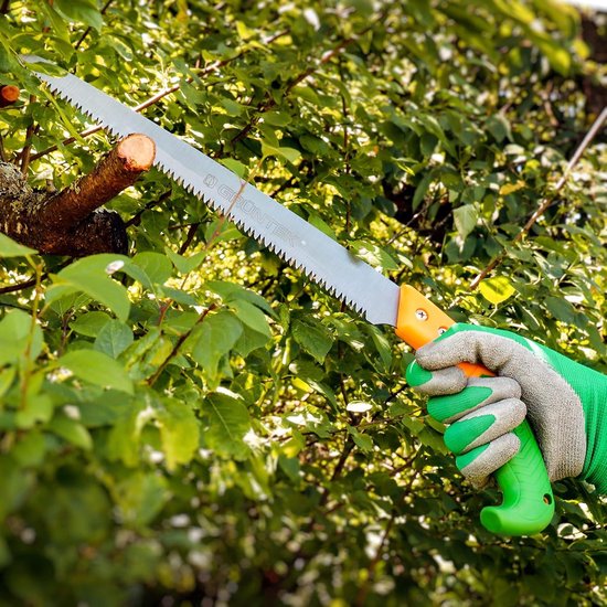 300 mm boomzaag met geharde tanden en kunststof houder - Tuinzaag ...